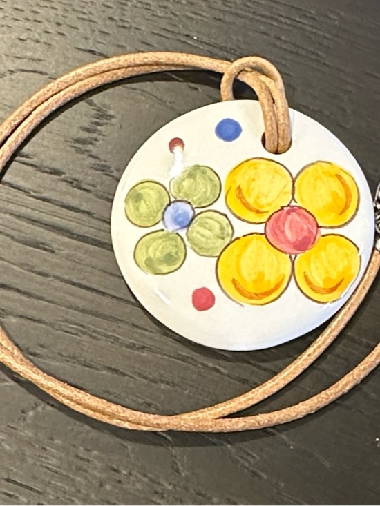 Henriot Quimper | Jewelry | Vintage Henriot Quimper Handpainted Ceramic ...